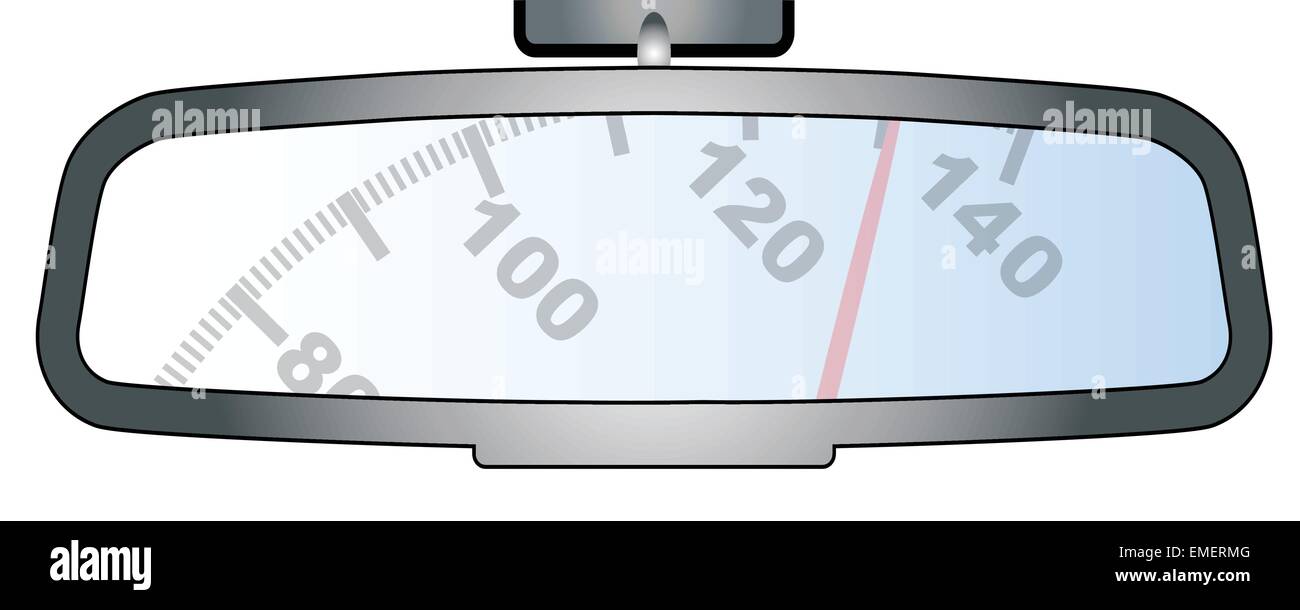 Straight rear view Stock Vector Images - Alamy