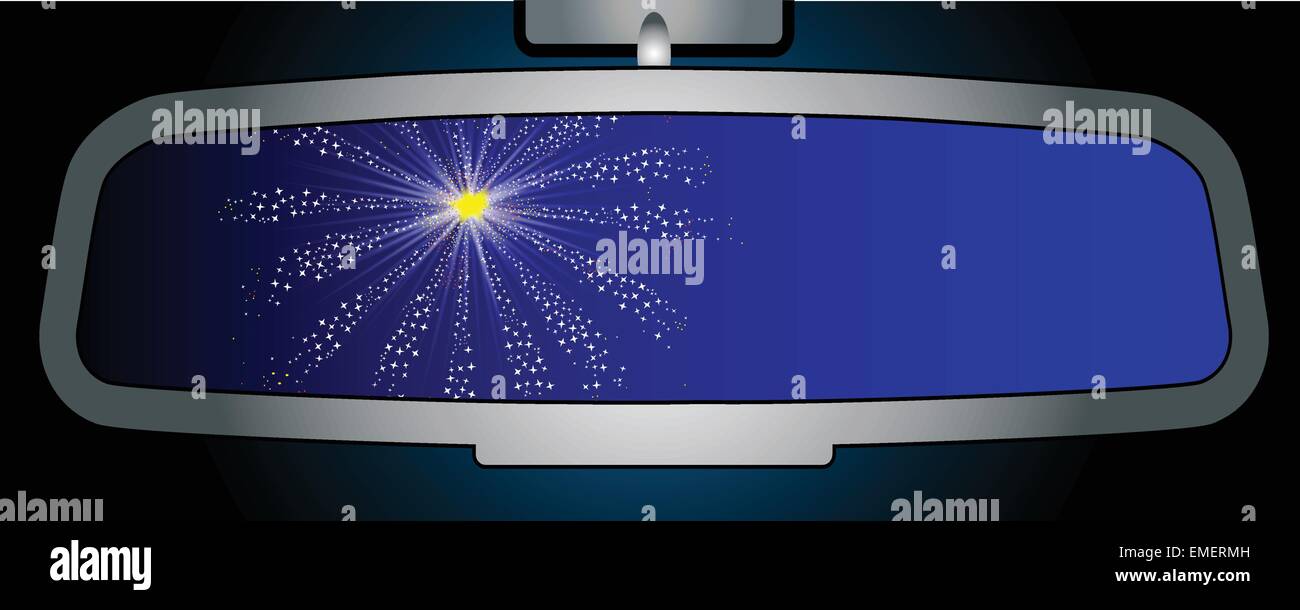 Straight rear view Stock Vector Images - Alamy