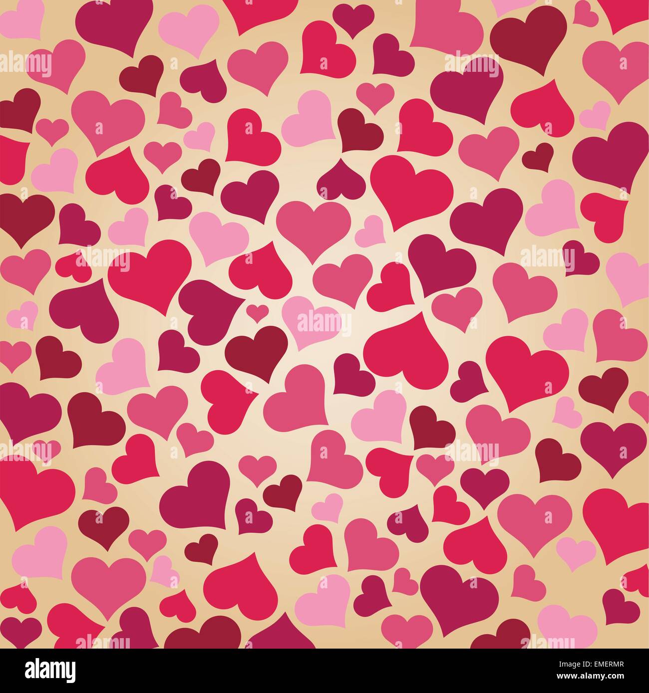 Valentine backdrop Stock Vector Images - Alamy
