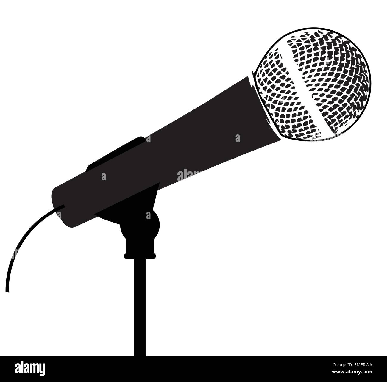 Vocalist Clip Art