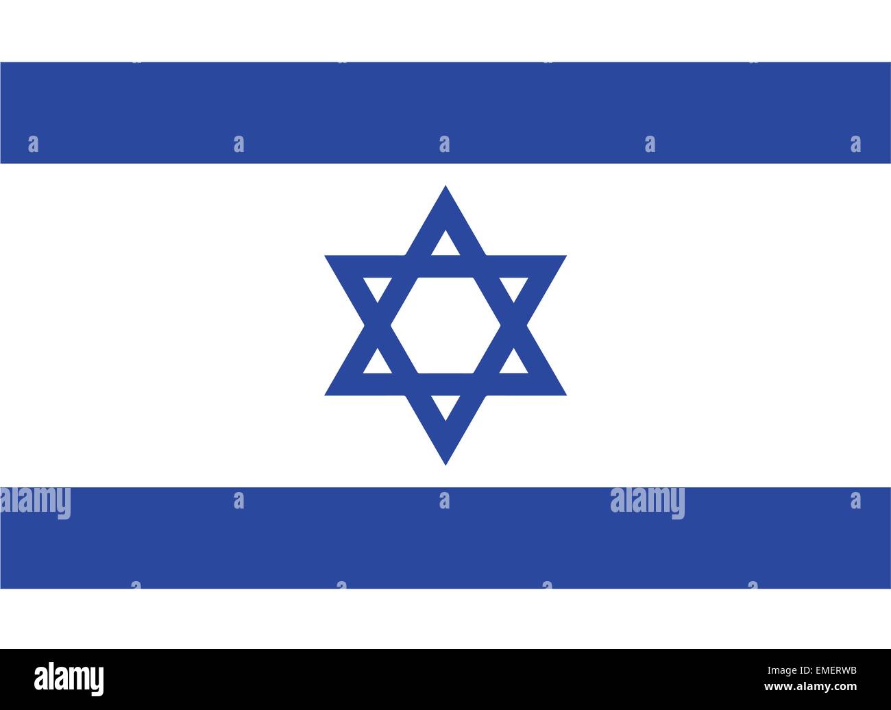 Blue flag israel jewish Cut Out Stock Images & Pictures - Alamy