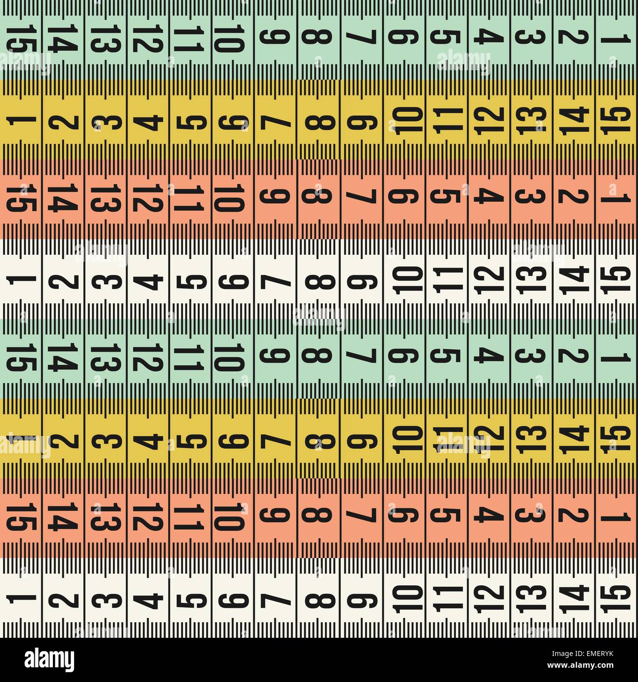 Measure tape Stock Vector Images - Alamy