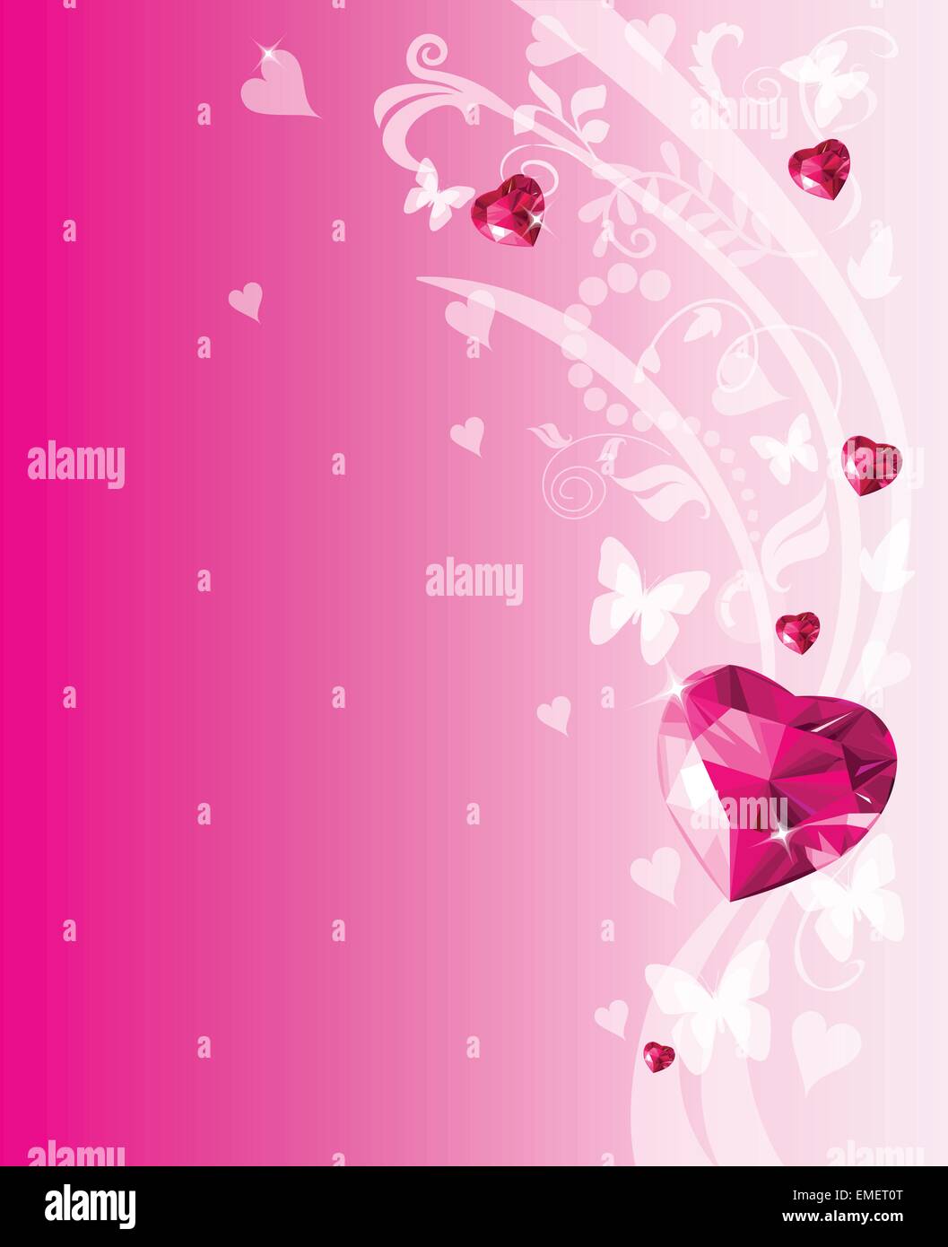 Heart place logo Stock Vector Images - Alamy