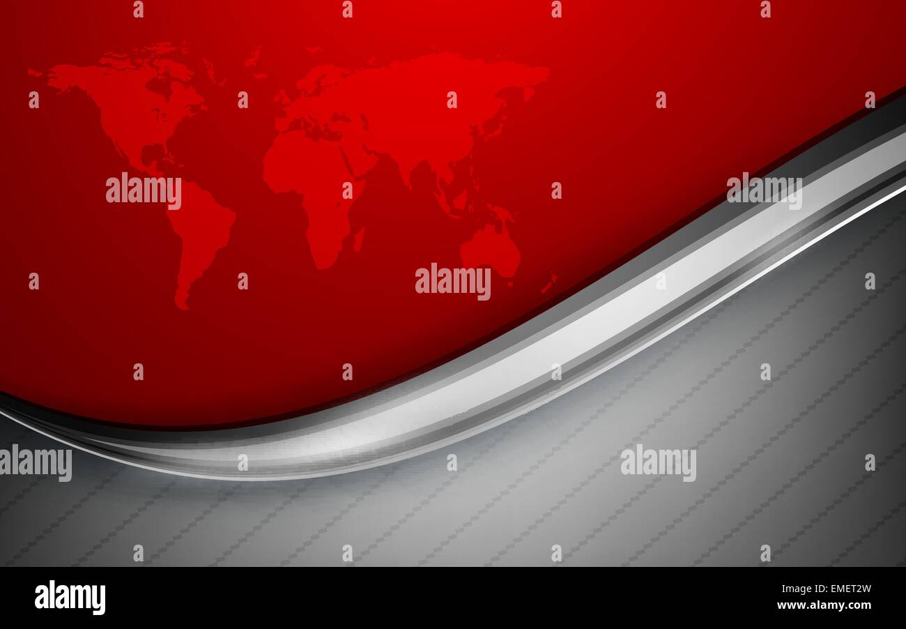 vector background with map Stock Vector Image & Art - Alamy