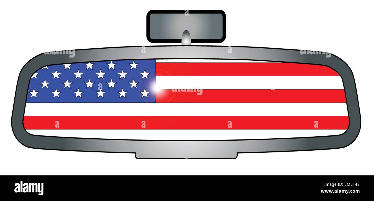 Driving through america Stock Vector Images - Alamy