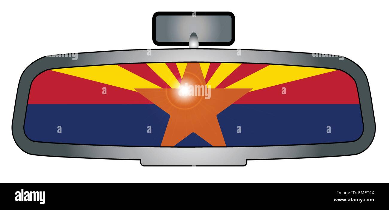 Arizona driving Stock Vector Images - Alamy