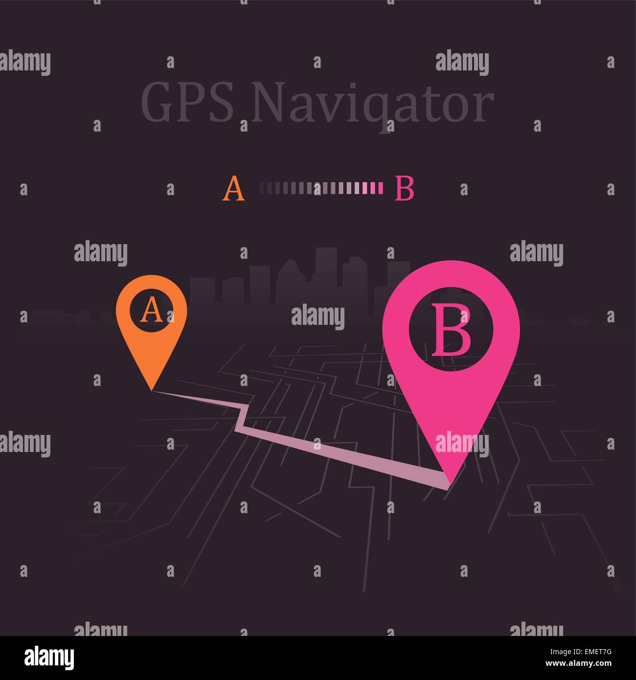 Navigator village Stock Vector Images - Alamy