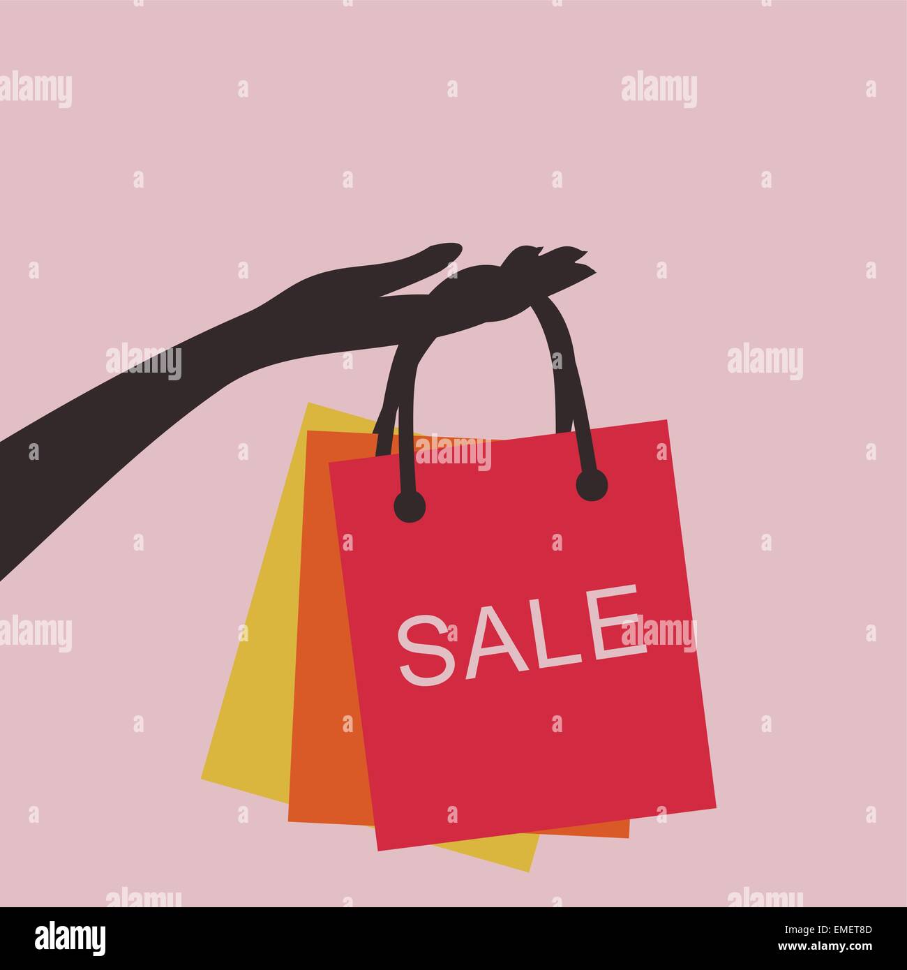 Shopping structure Stock Vector Images - Alamy