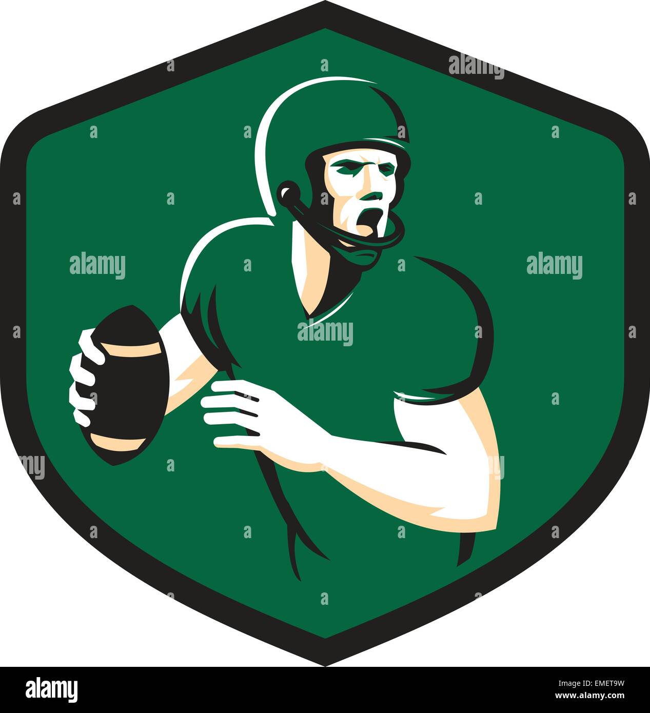 Shouting side Stock Vector Images - Alamy