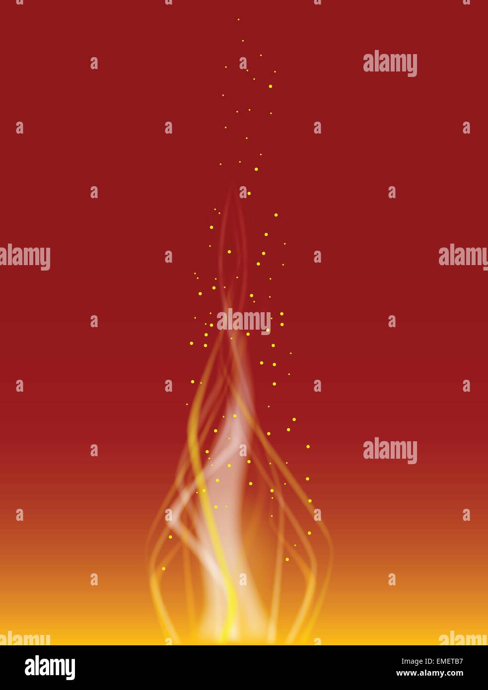 Fire burning drawing hi-res stock photography and images - Alamy