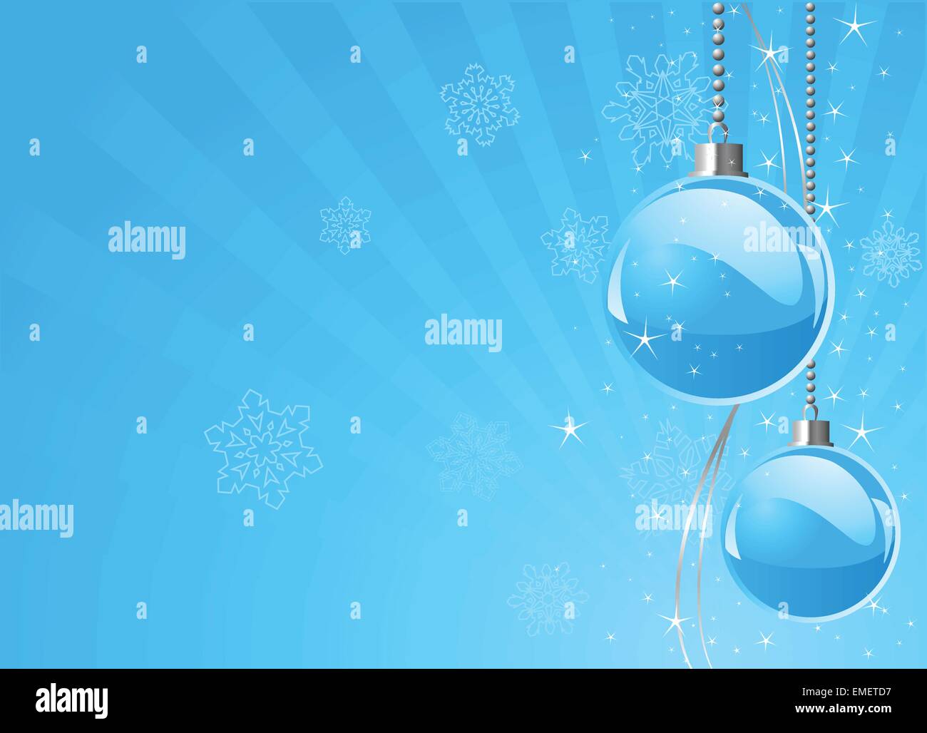 Christmas new years decor Stock Vector Images - Alamy