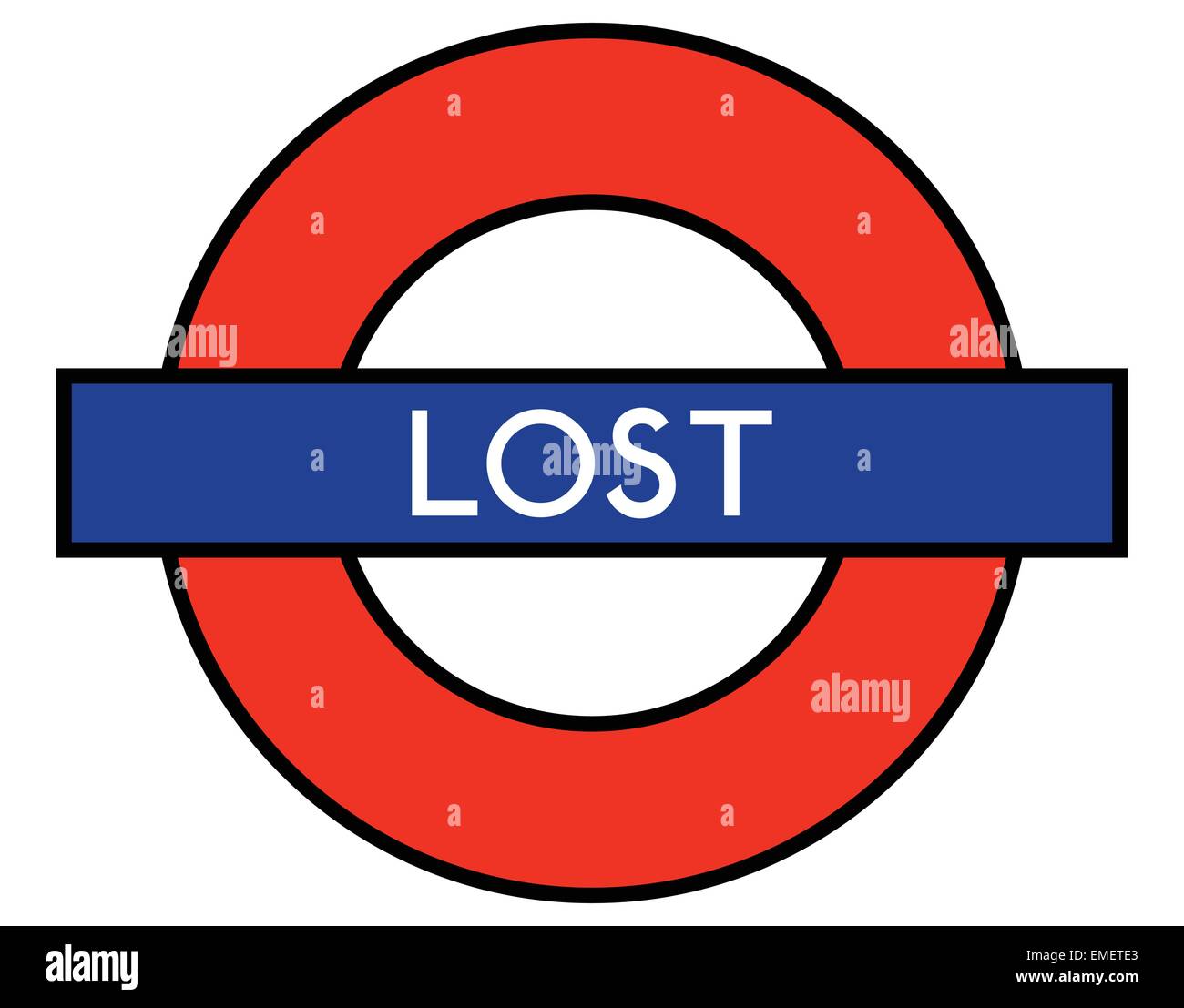 Lost train Stock Vector Images - Alamy