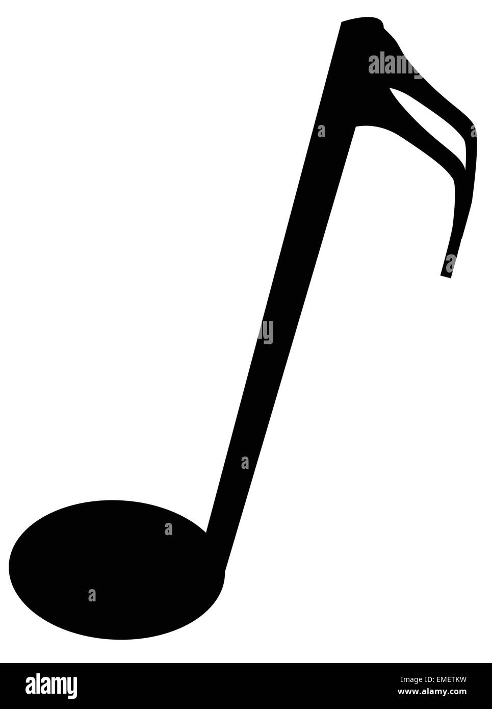 Quaver hi-res stock photography and images - Alamy