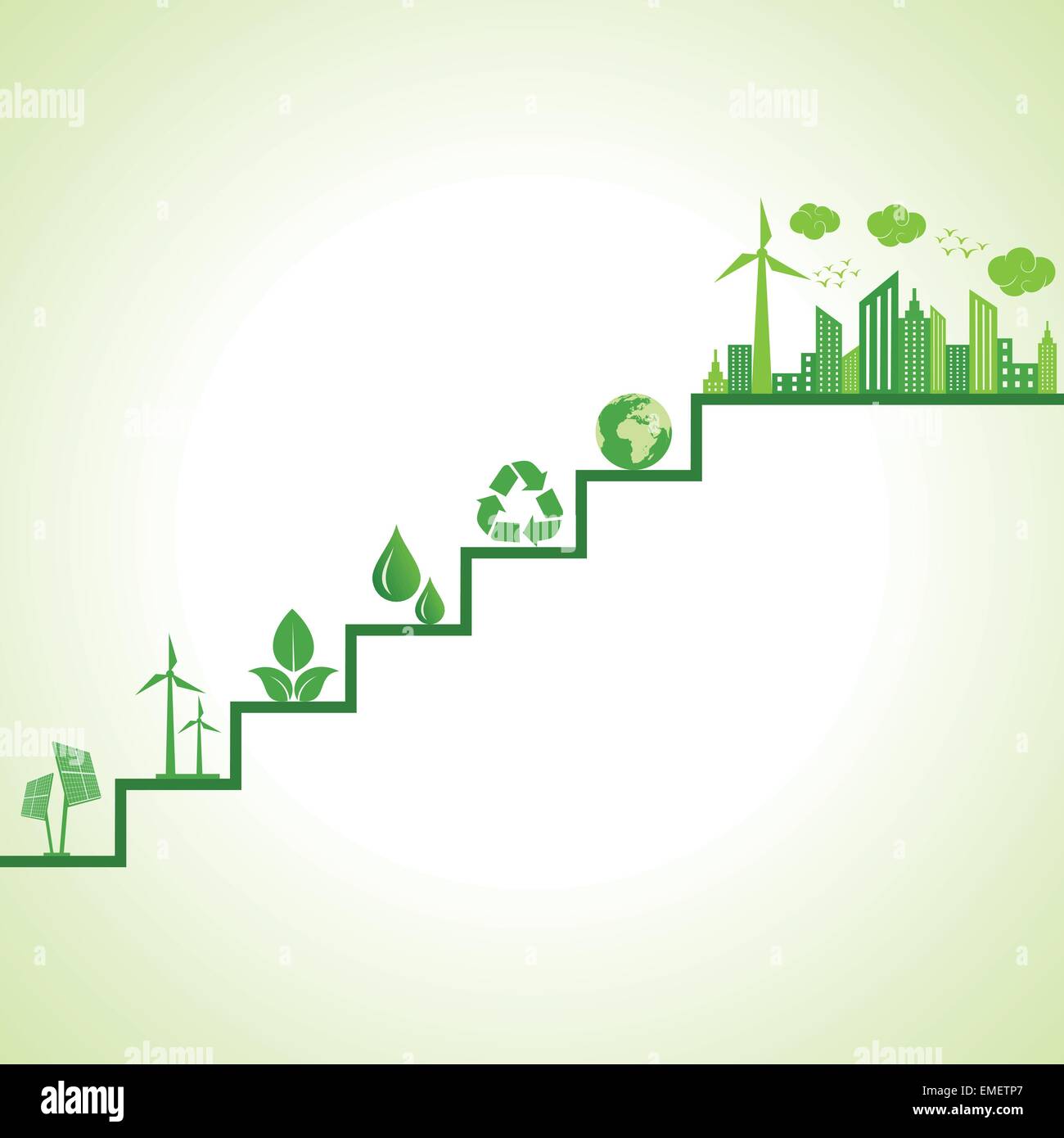 Ecology concept map hi-res stock photography and images - Alamy