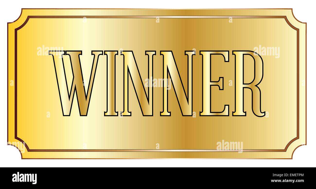 Golden Ticket Stock Vector Images - Alamy