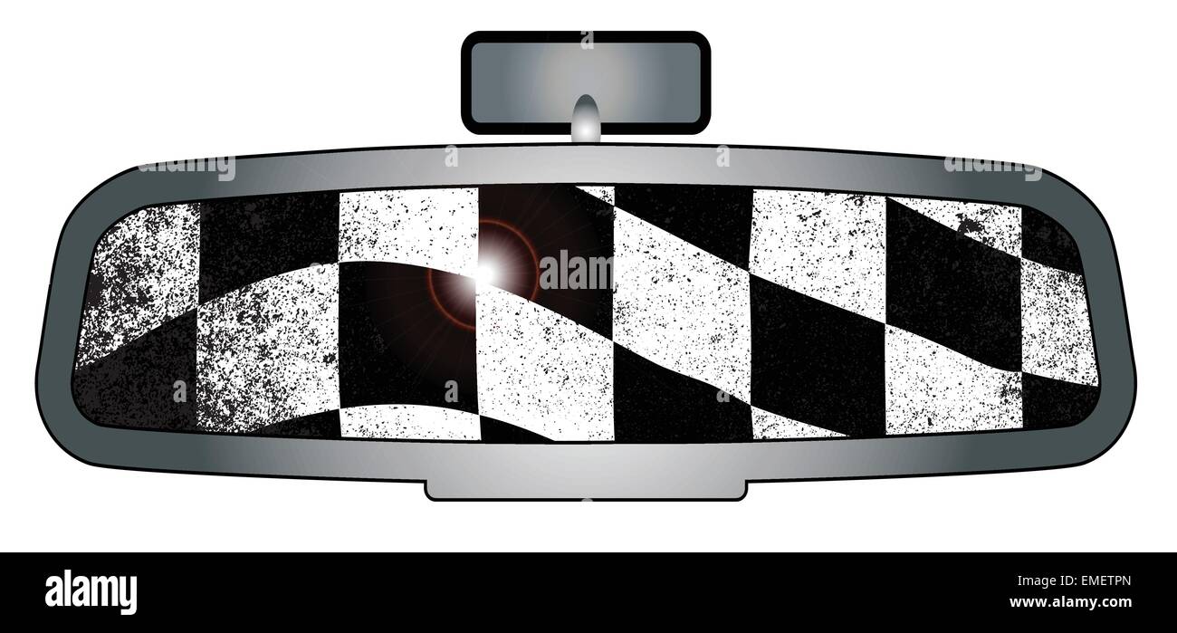 Rear glass view Stock Vector Images - Alamy