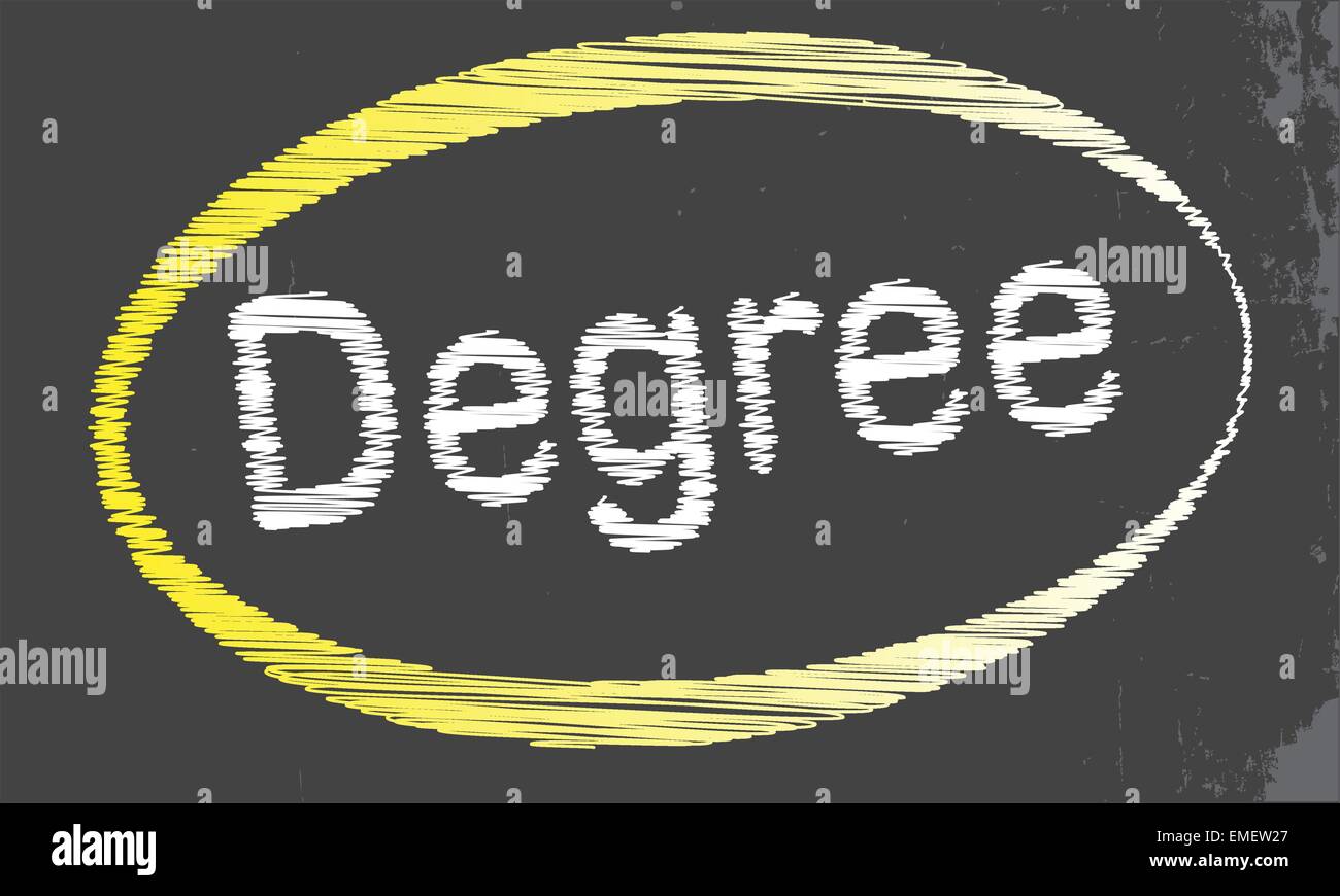 University degree Stock Vector Images - Alamy