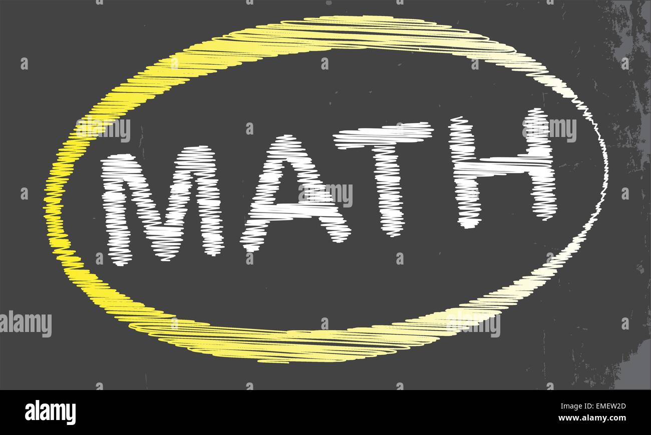 Maths teacher Stock Vector Images - Alamy