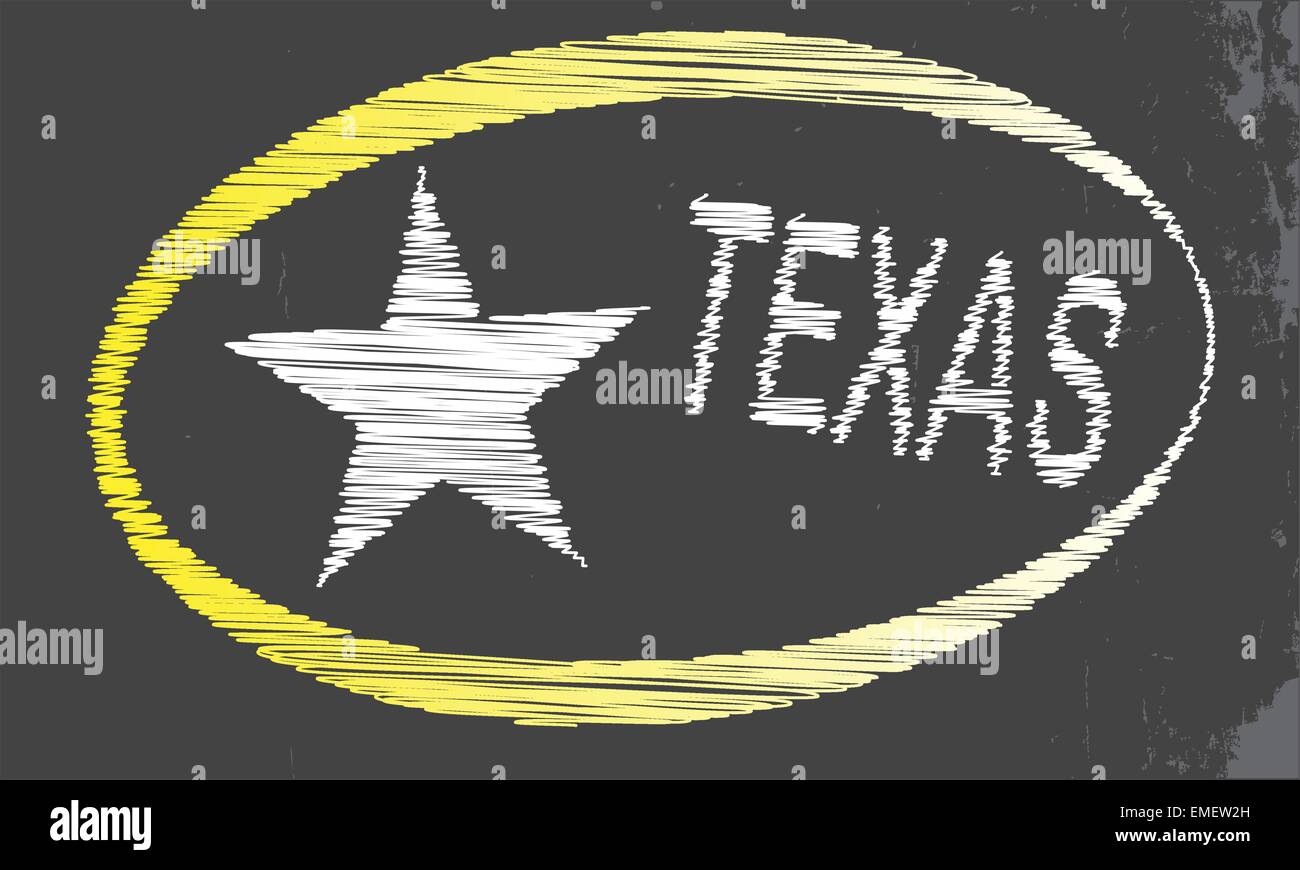 Texas lone star symbol hi-res stock photography and images - Alamy
