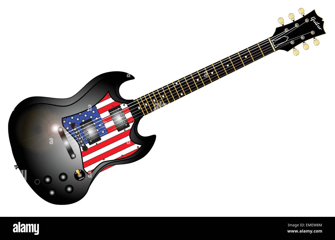 Modern patriotic artwork Stock Vector Images - Alamy