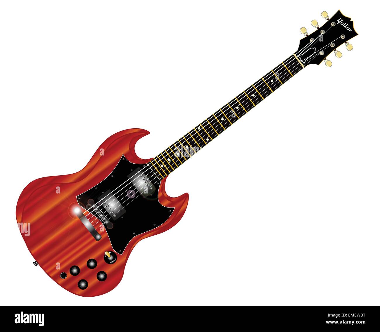 Gibson sg copy Stock Vector Images - Alamy