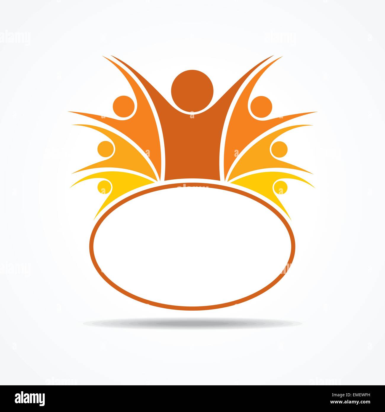 Business teamwork team vector hi-res stock photography and images - Alamy