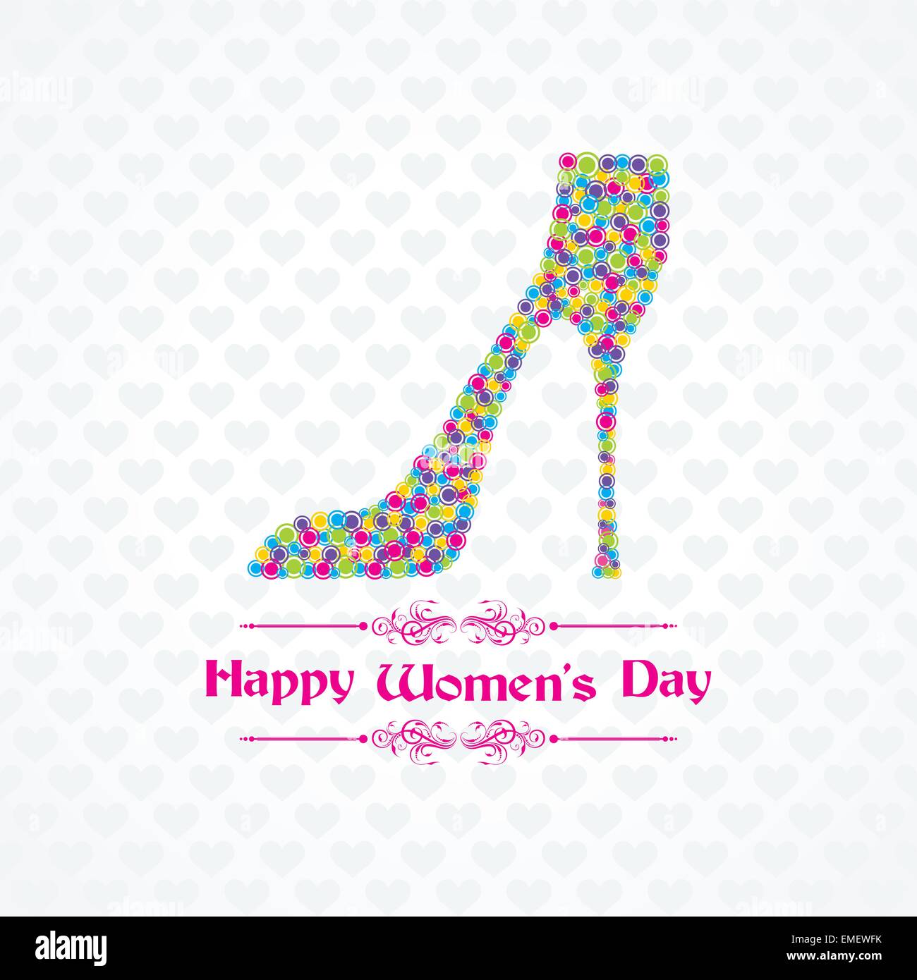 Womans day greeting stock vector Stock Vector Image & Art - Alamy Womans day greeting stock vector Stock Vector Image & Art - Alamy