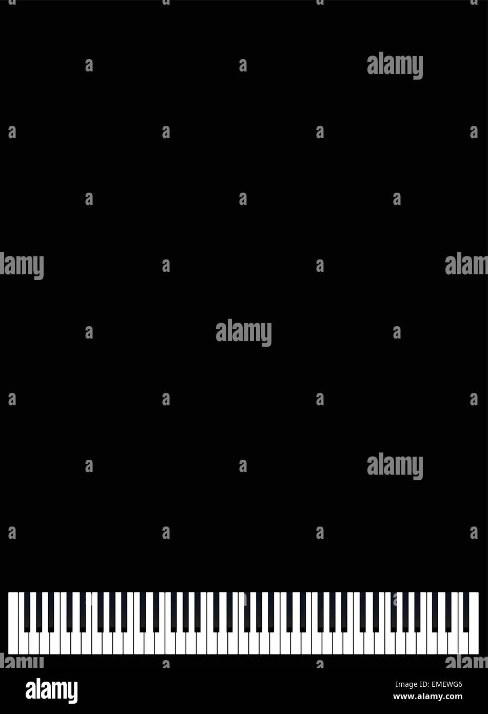 Upright piano white background Stock Vector Images - Alamy