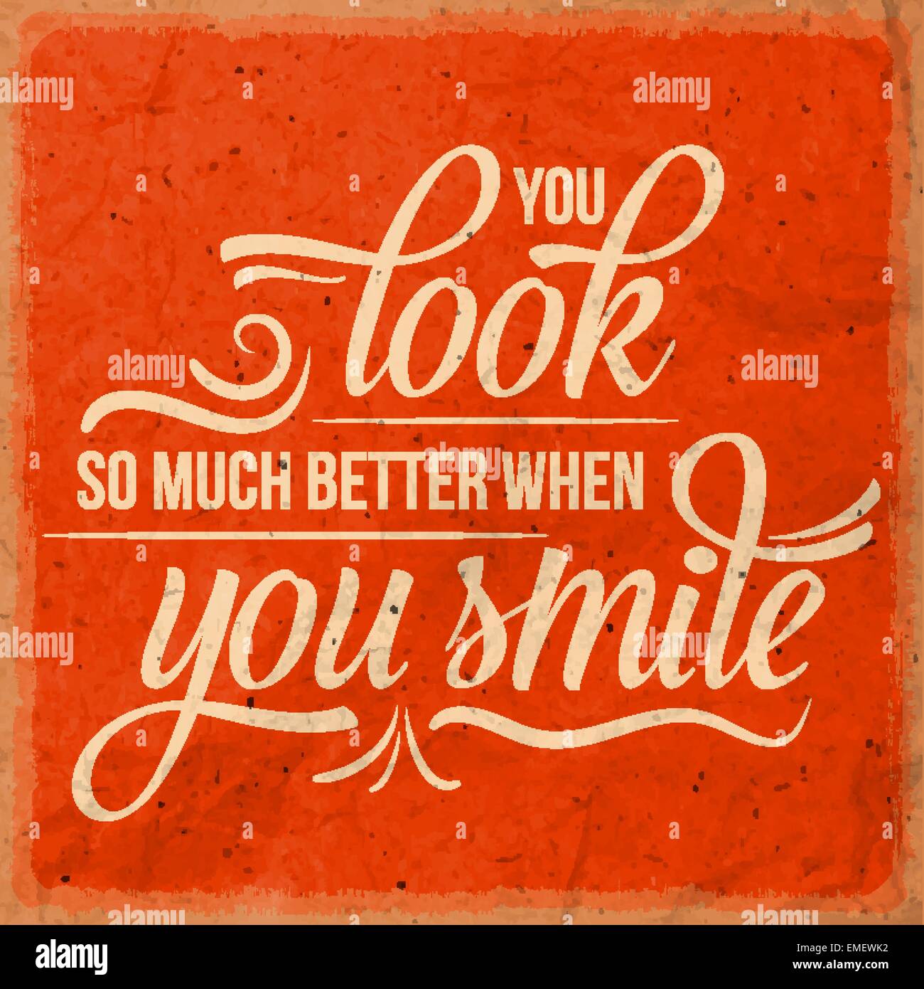 positive inspirational life quote Stock Vector Image & Art - Alamy