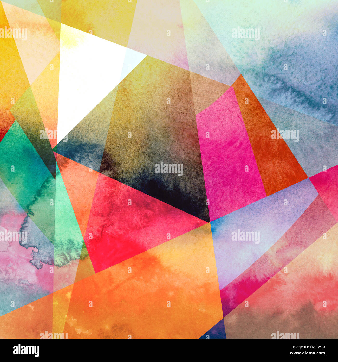 graphic a abstract background with geometric elements Stock Photo - Alamy