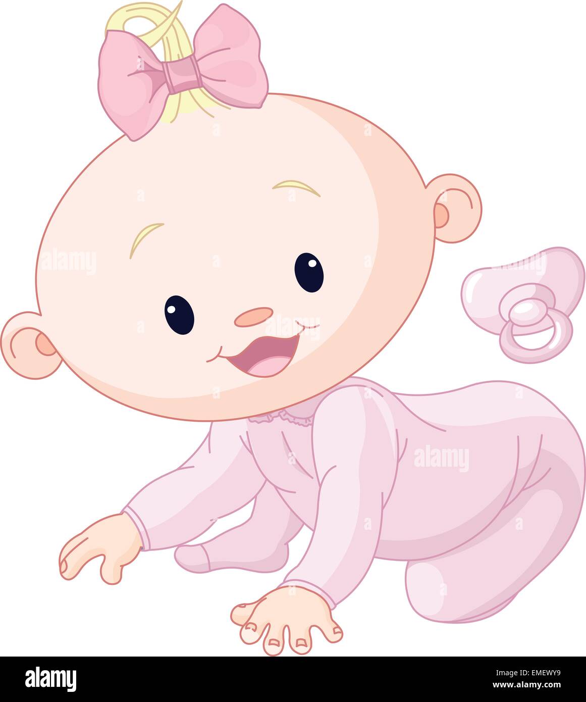 Cartoon character creeping hi-res stock photography and images - Alamy