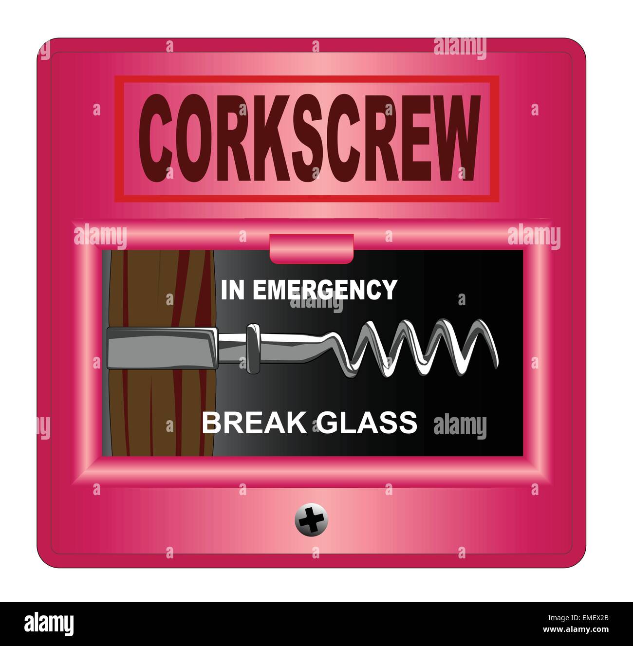 Corkscrew drawing hi-res stock photography and images - Alamy