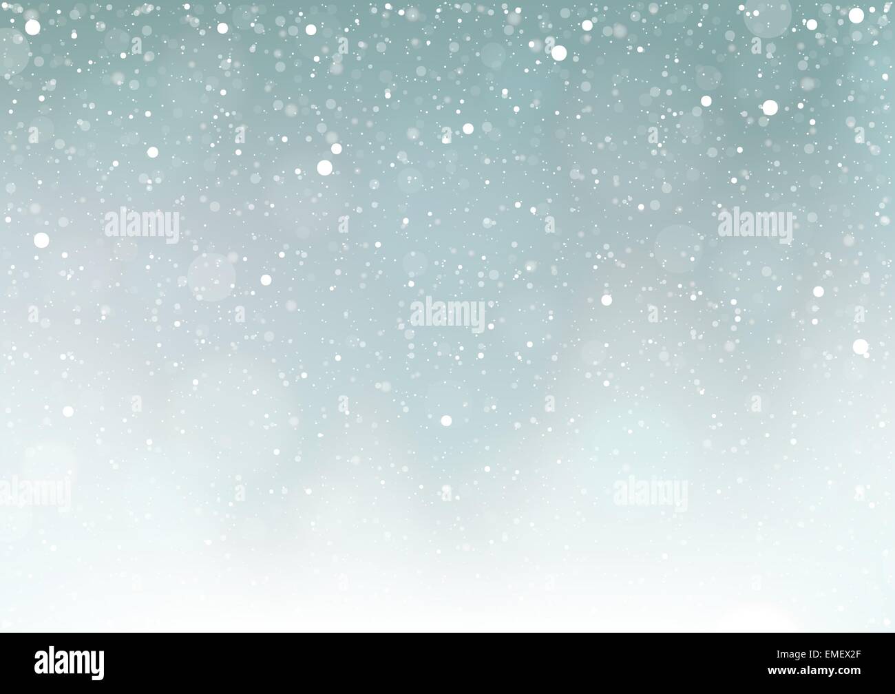 Falling snow background Stock Vector Images - Alamy