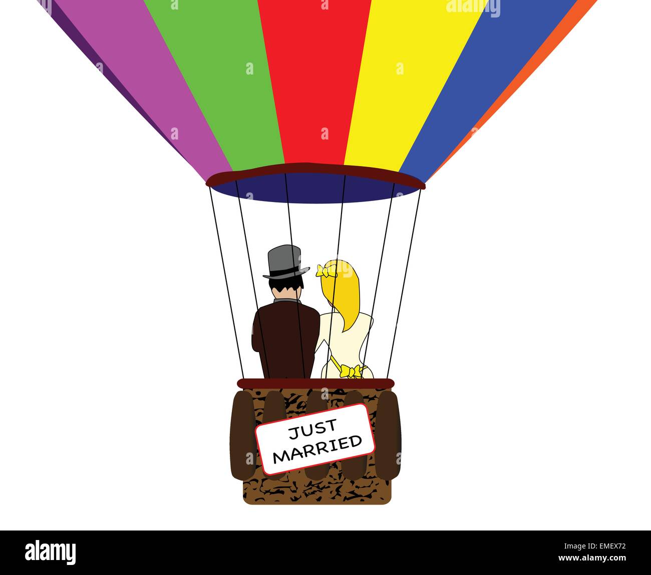 Air bride Stock Vector Images - Alamy