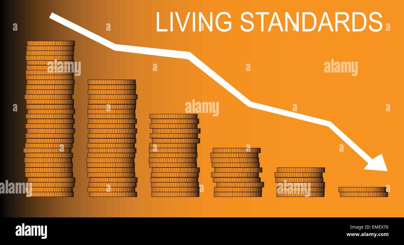 Rising prices inflation arrow Stock Vector Images - Alamy