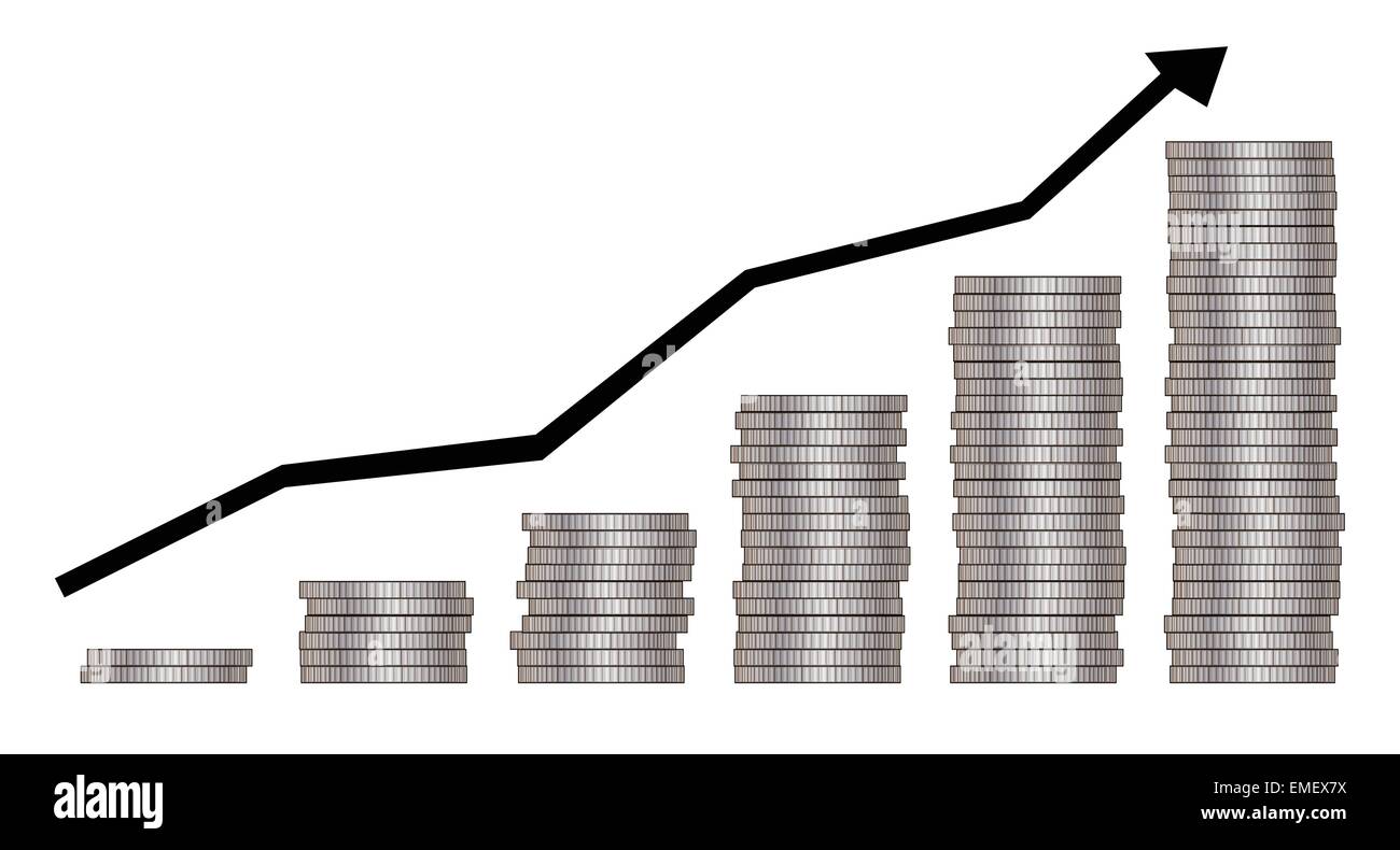 Rates going up Stock Vector Images - Alamy