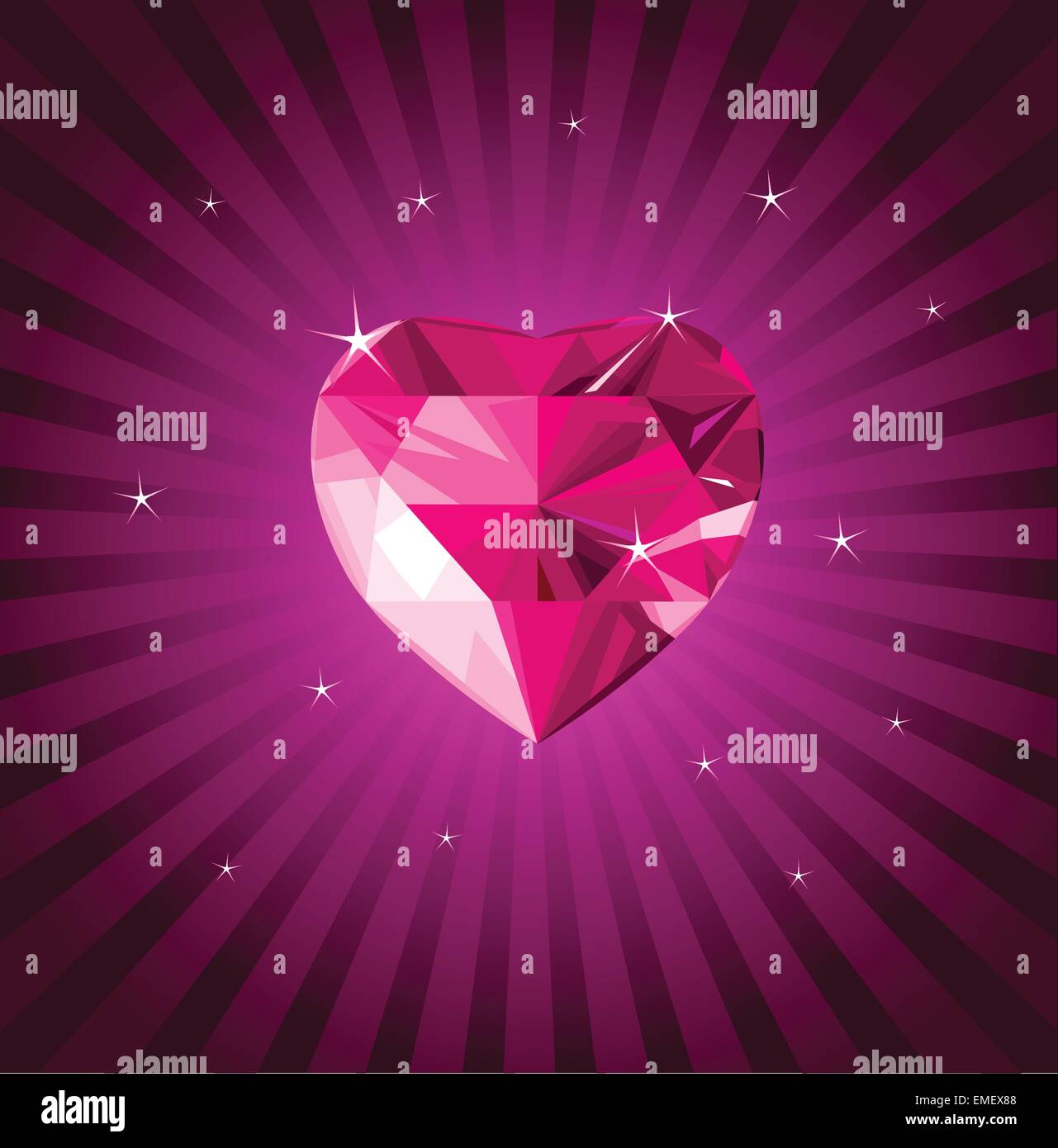 Symbol picture love heart Stock Vector Images - Alamy