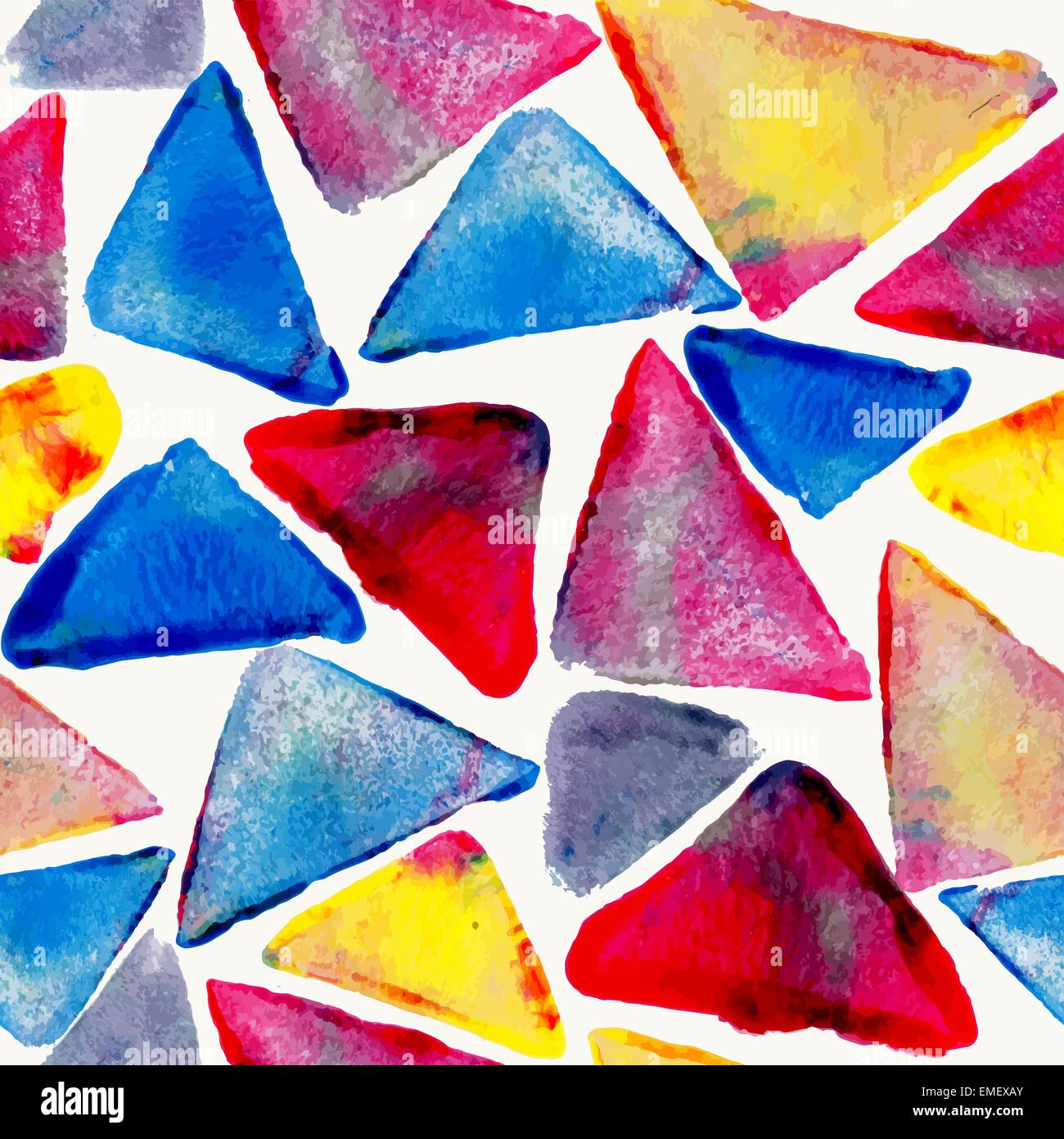 Modern colorful triangle Stock Vector Images - Alamy