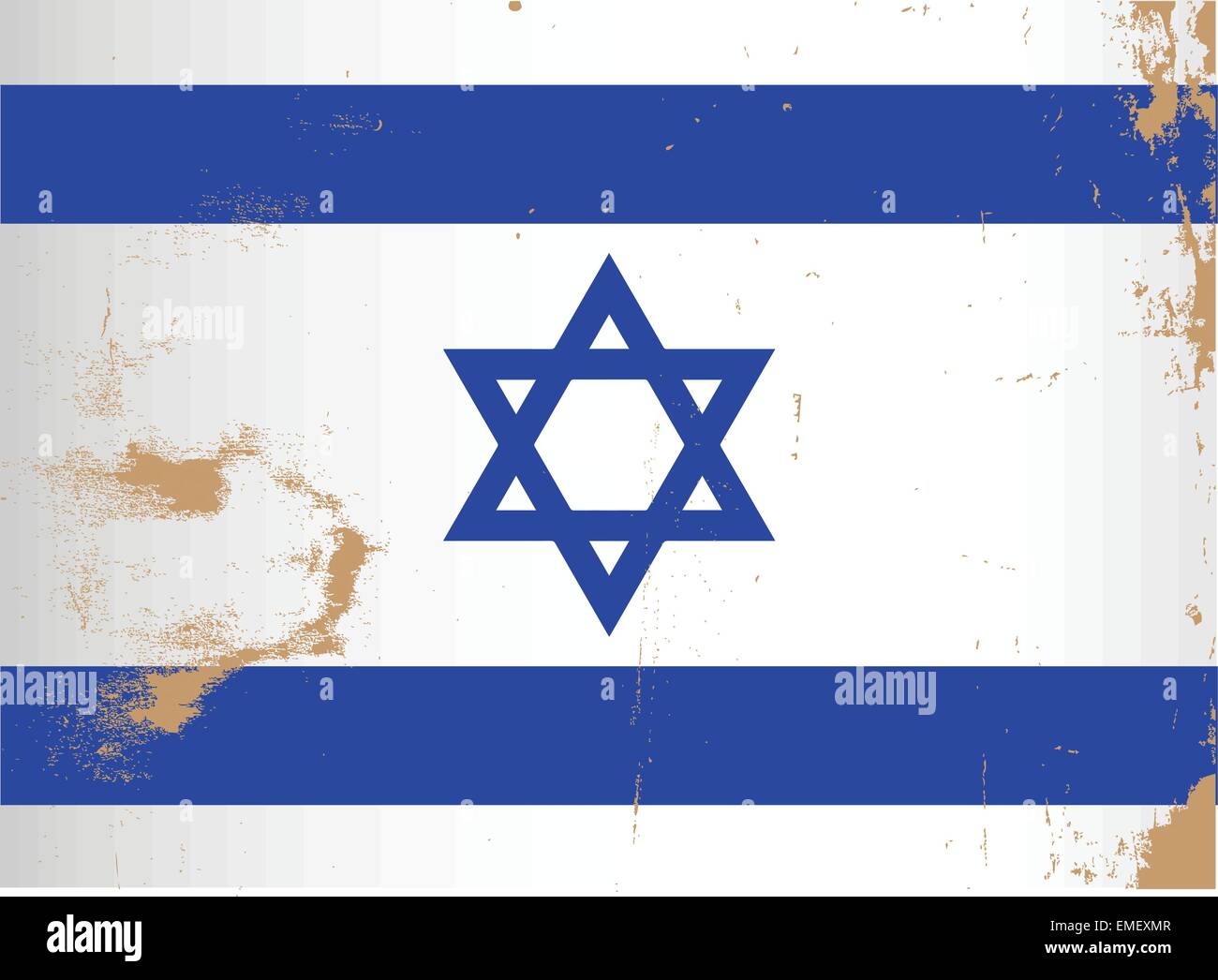 Israel Flag Grunge Stock Vector Image & Art - Alamy