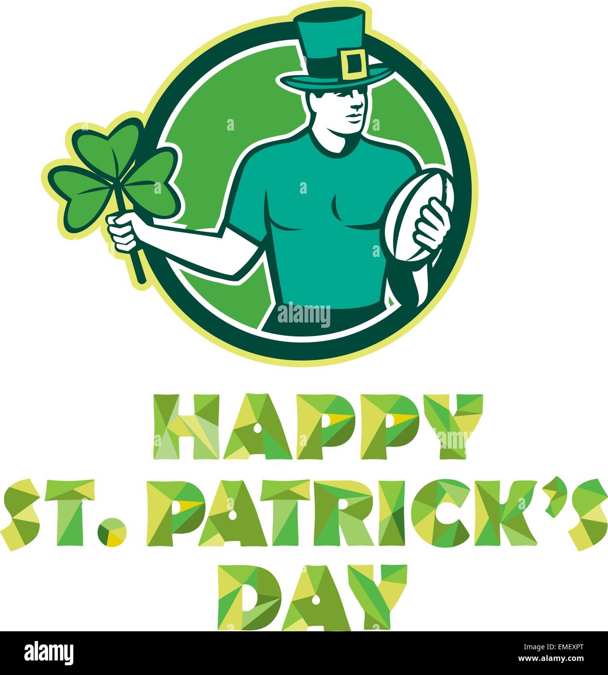 Ireland rugby league Stock Vector Images - Alamy