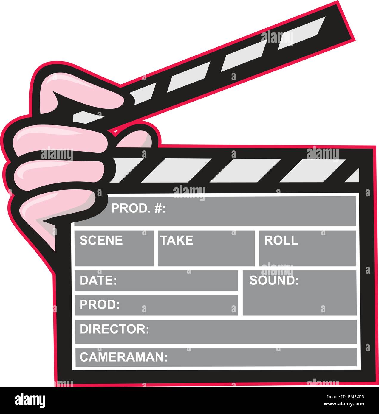 Cartoon Movie Clapper