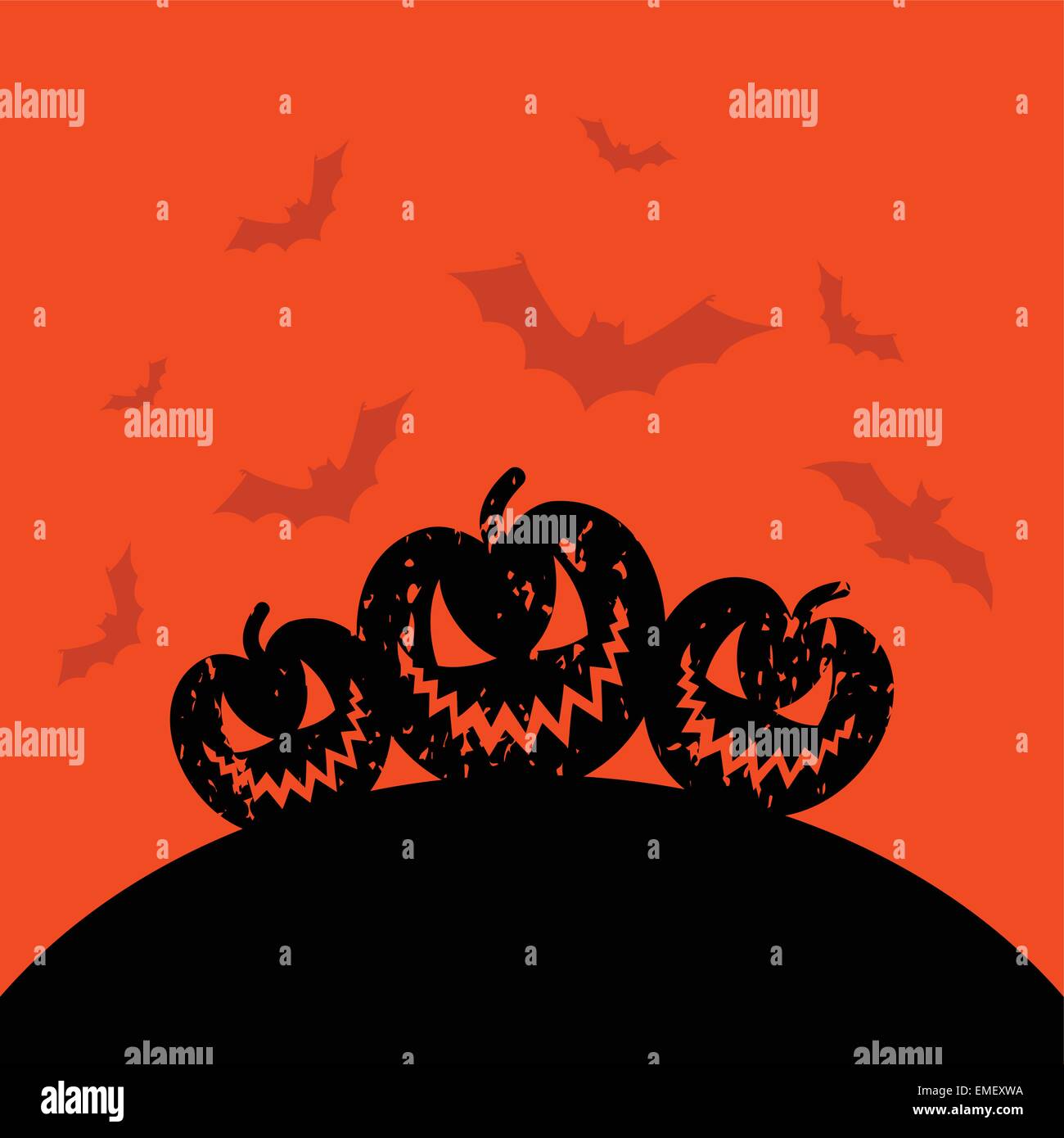 Halloween background spooky dead Stock Vector Images - Alamy