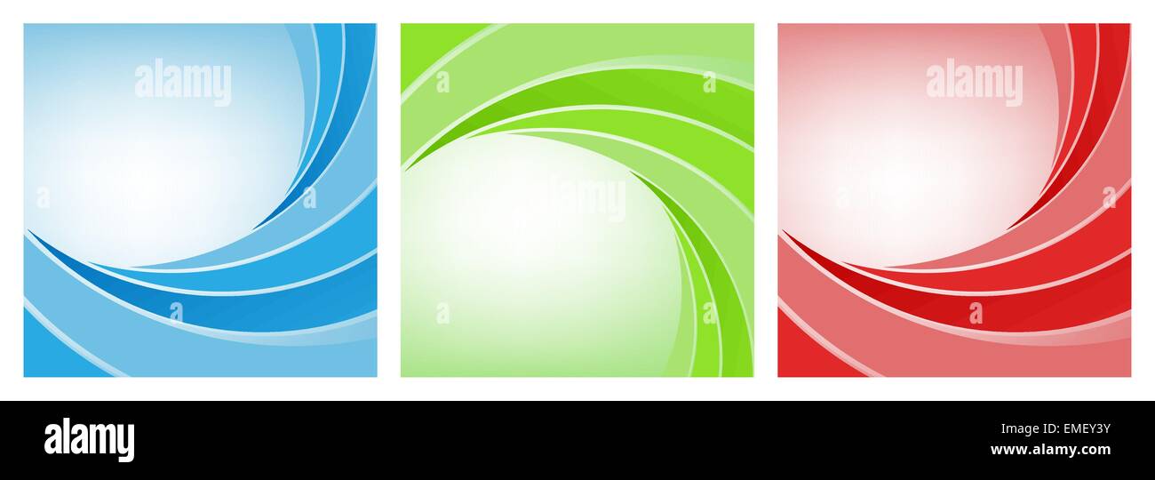 abstract vector backgrounds set Stock Vector Image & Art - Alamy