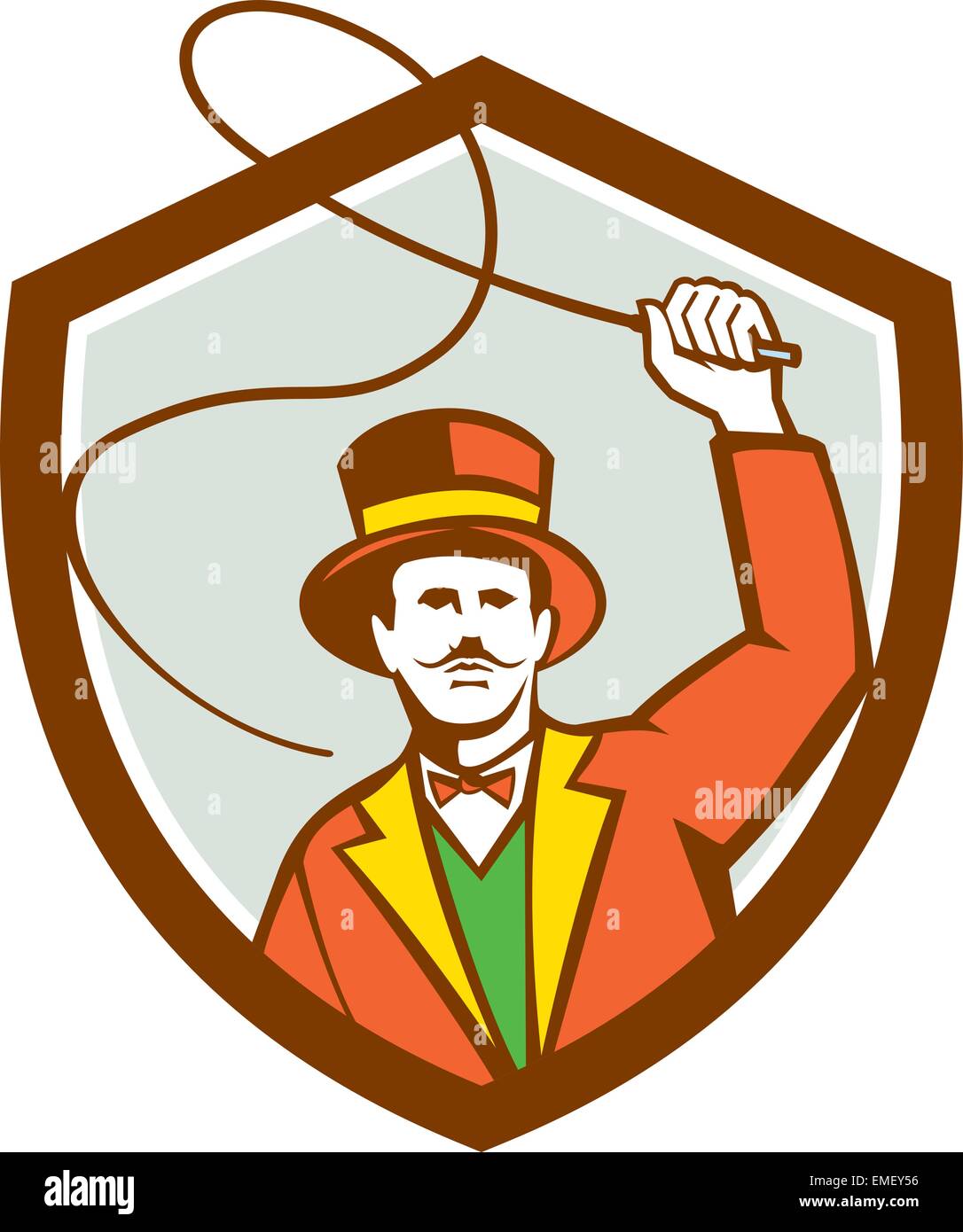 Circus ring master hi-res stock photography and images - Alamy