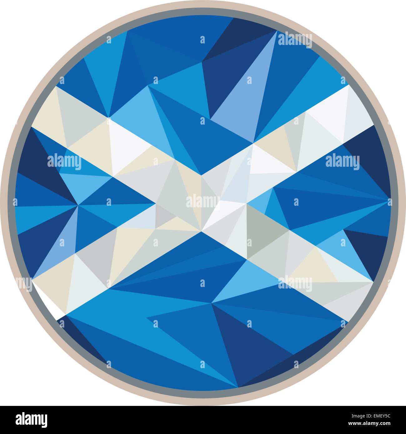 Scots flag Stock Vector Images - Alamy