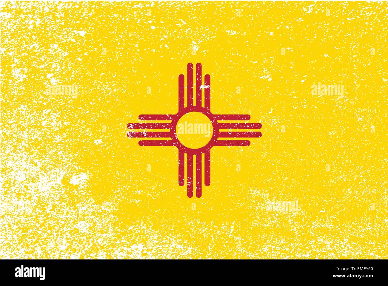New mexico state flag hi-res stock photography and images - Alamy