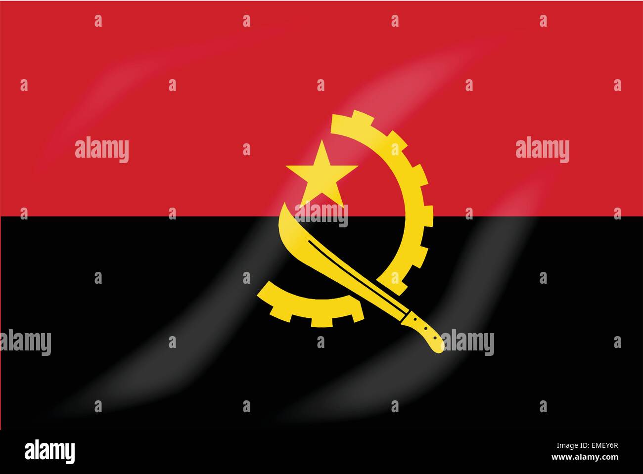 African angolan Stock Vector Images - Alamy