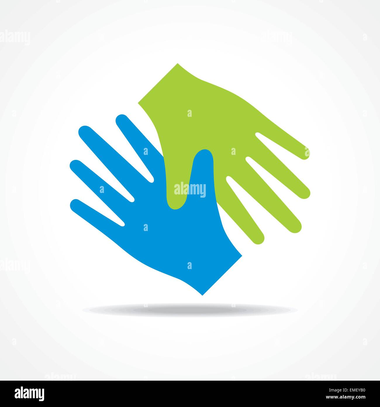 Businessman handshake icon stock vector Stock Vector Image & Art - Alamy