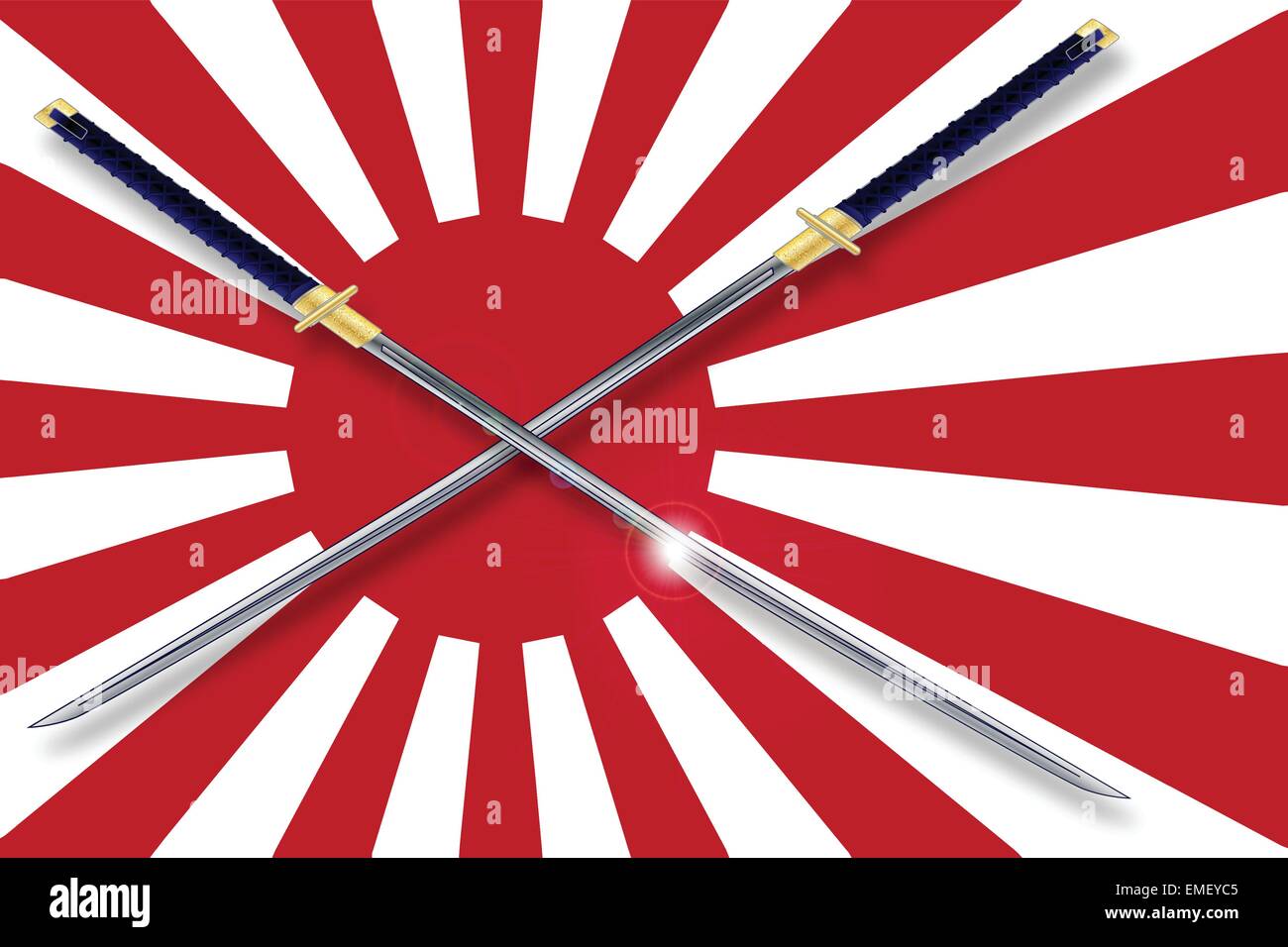 Ninja swords hi-res stock photography and images - Alamy