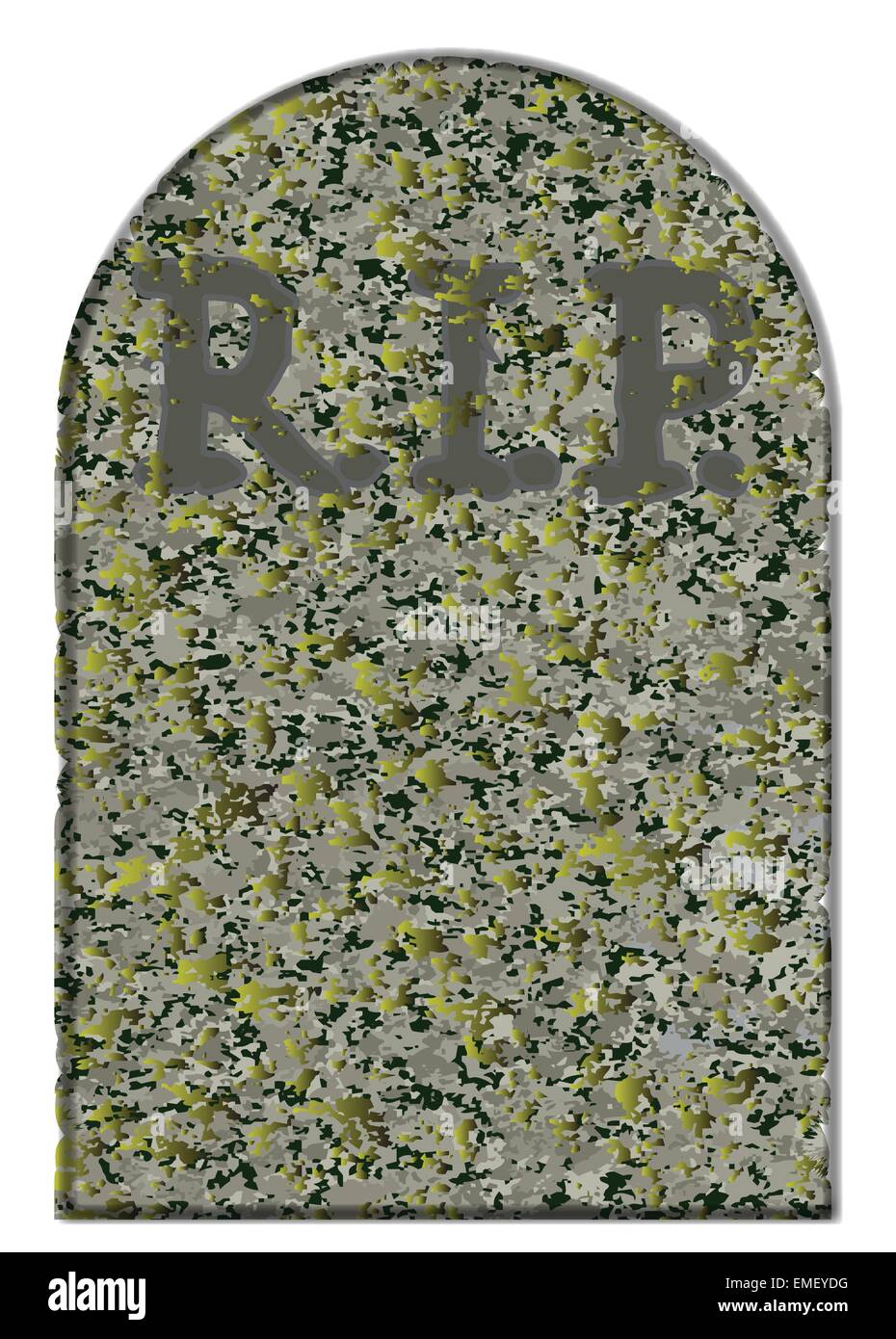 Gravestone Rip Cut Out Stock Images & Pictures - Alamy